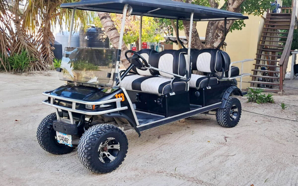 Golf Cart Rental Rates in San Pedro Belize | Mark’s Cart Rentals